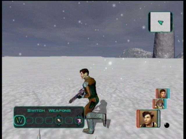 Screenshot of Star Wars: Knights of the Old Republic II - The Sith ...