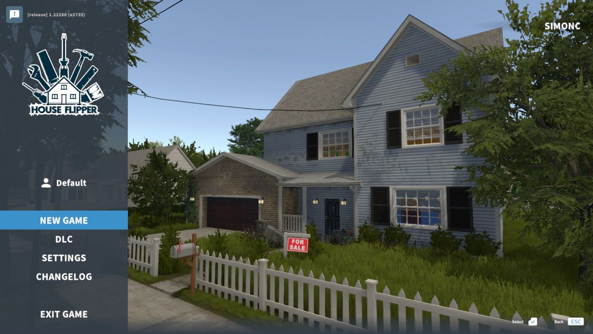 Screenshot of House Flipper (Windows, 2018) - MobyGames