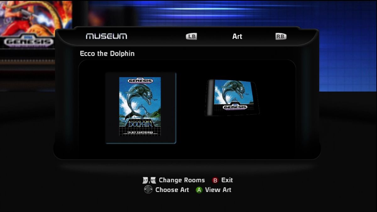 Screenshot of Sonic's Ultimate Genesis Collection (Xbox 360, 2009 ...