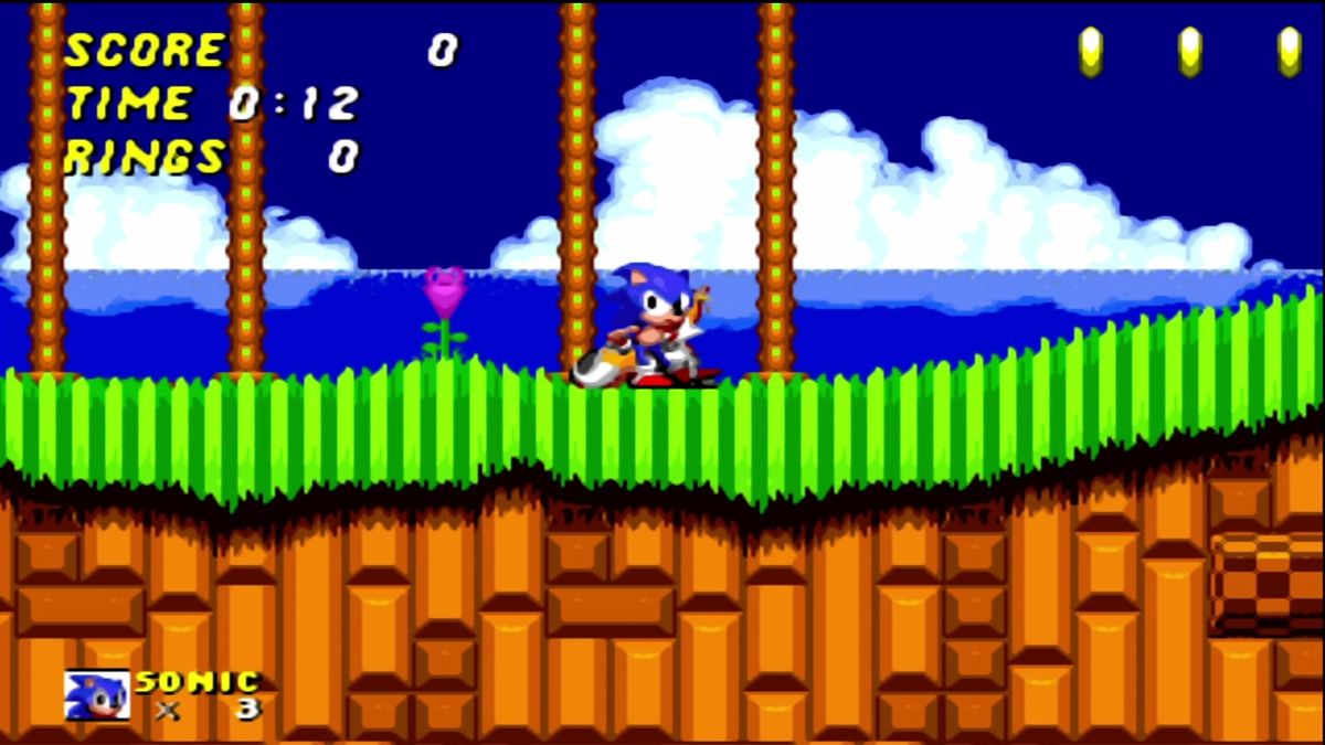 Screenshot of Sonic's Ultimate Genesis Collection (Xbox 360, 2009 ...