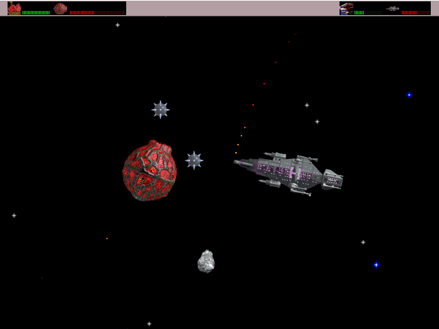 Screenshot of Star Control 3 (DOS, 1996) - MobyGames