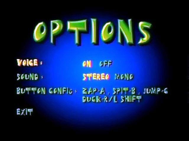 Screenshot of Bug! (SEGA Saturn, 1995) - MobyGames