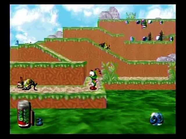 Screenshot of Bug! (SEGA Saturn, 1995) - MobyGames