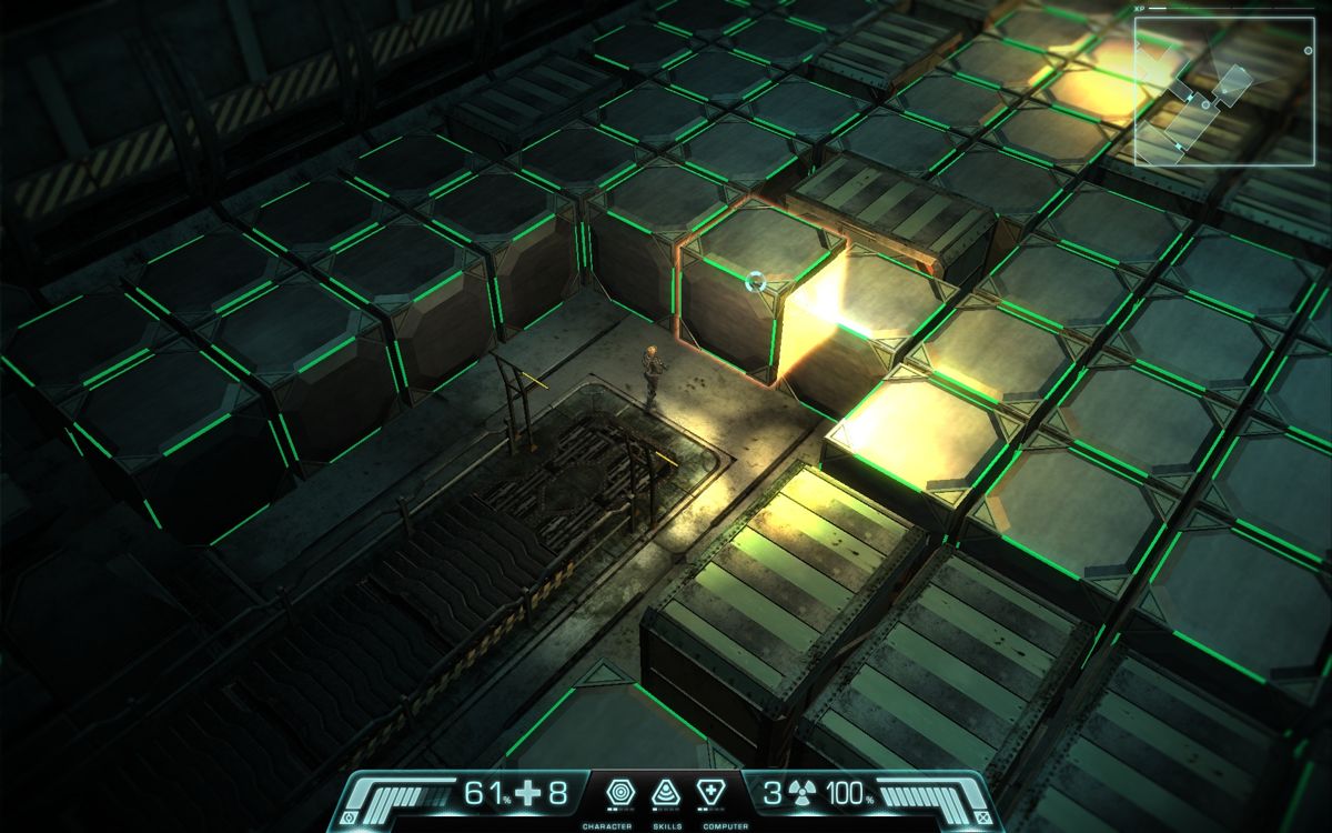 Screenshot of Greed: Black Border (Windows, 2009) - MobyGames