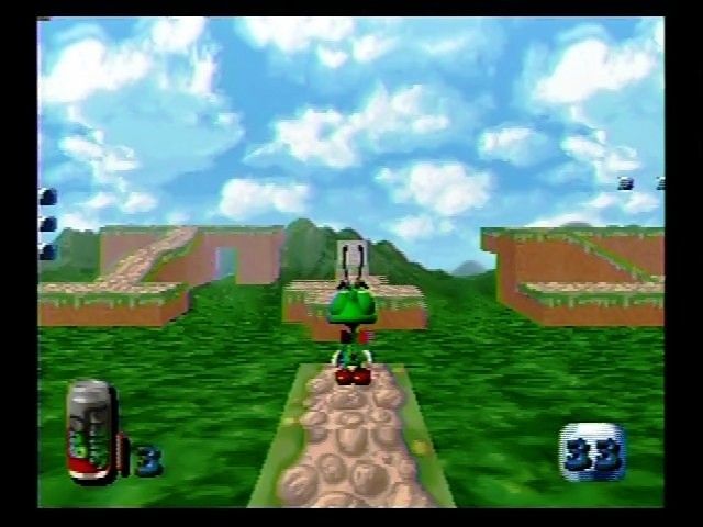 Screenshot of Bug! (SEGA Saturn, 1995) - MobyGames