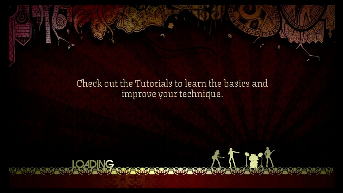 Screenshot of Rock Band (Xbox 360, 2007) - MobyGames