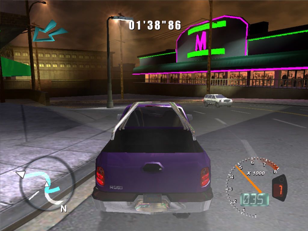 Screenshot of Top Gear: RPM Tuning (Windows, 2004) - MobyGames