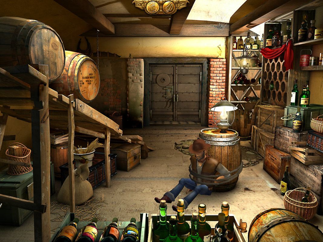 Screenshot of The Bad, The Ugly and The Sober (Windows, 2008) - MobyGames