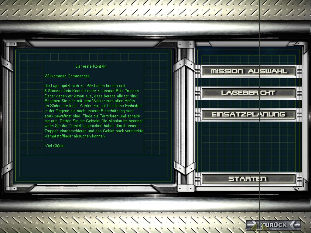 Screenshot of Steel Walker (Windows, 2007) - MobyGames