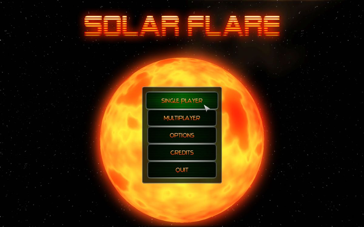 Solar Flare screenshots - MobyGames