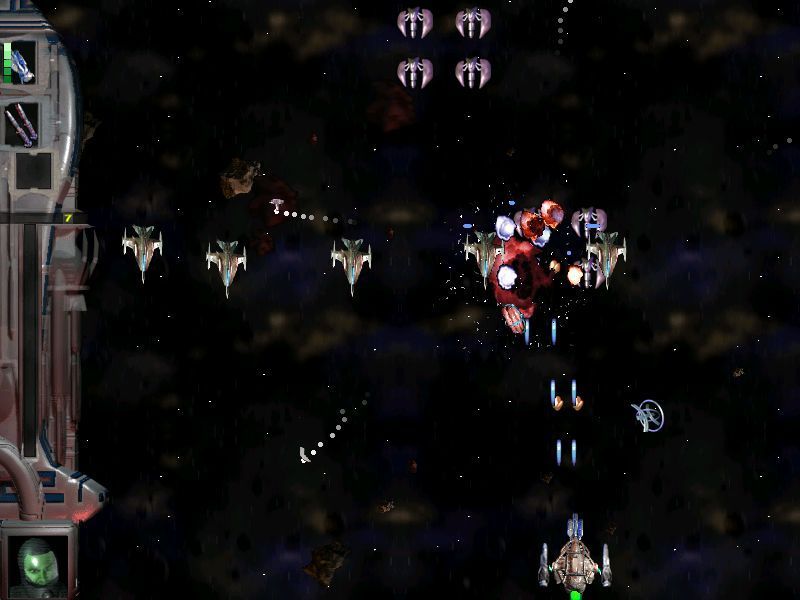 Screenshot of Crusaders of Space: Open Range (Windows, 2004) - MobyGames