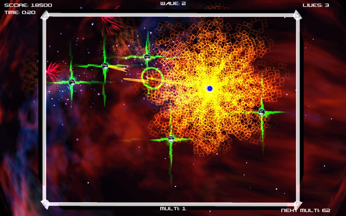 Screenshot of Bullet Candy Perfect (Windows, 2009) - MobyGames