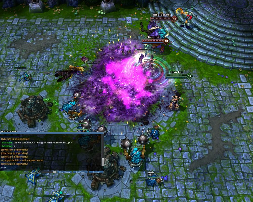 Screenshot of League of Legends (Windows, 2009) - MobyGames