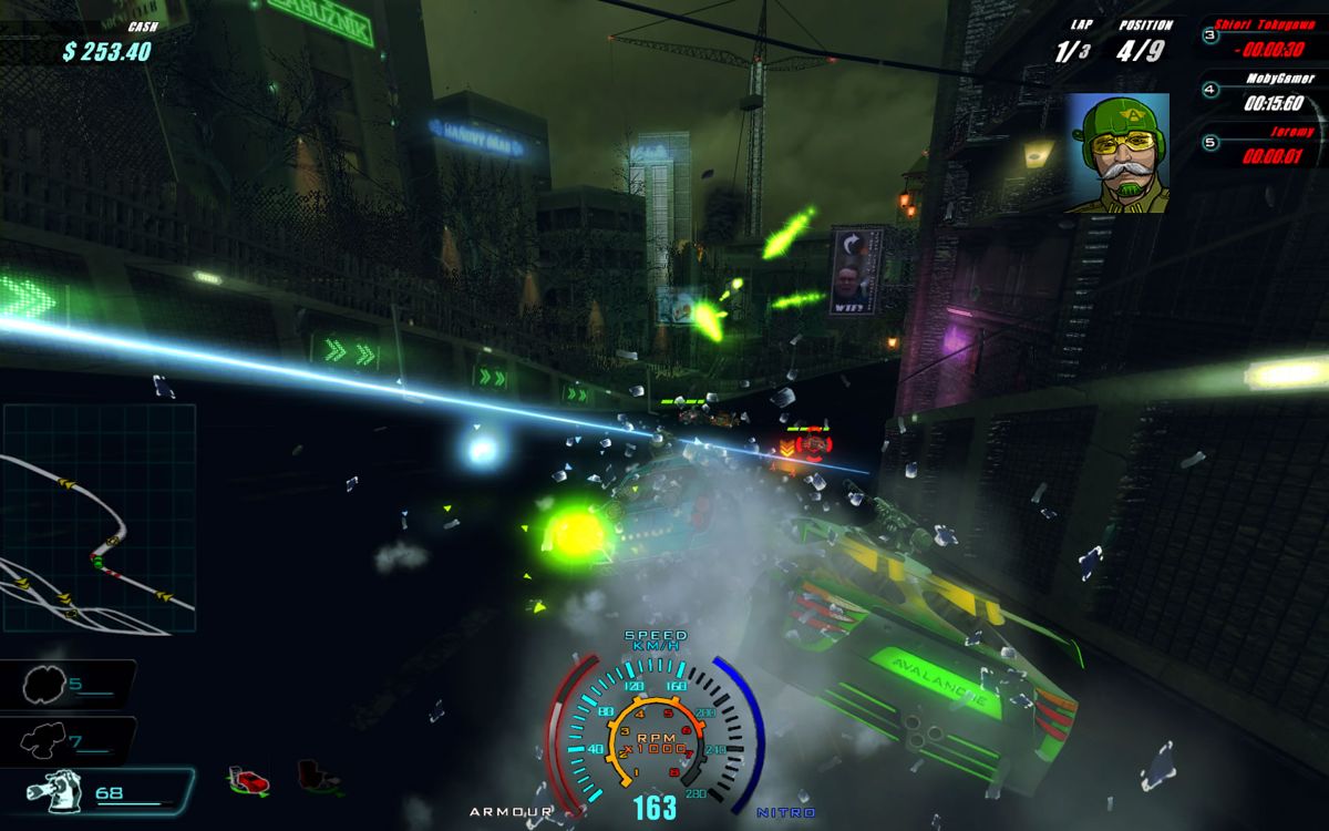 Screenshot of Death Track: Resurrection (Windows, 2008) - MobyGames