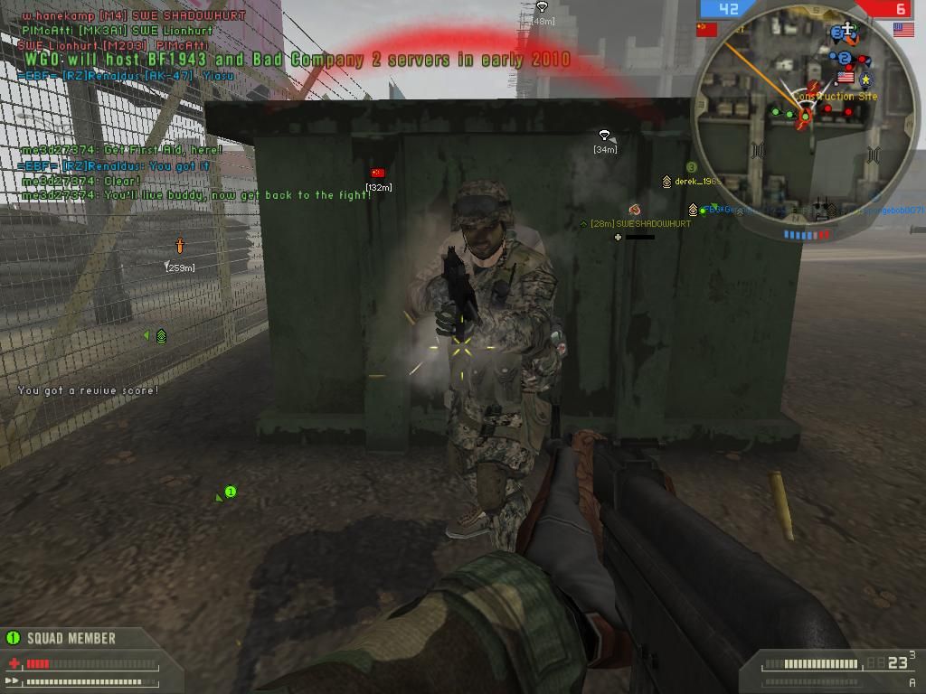 Screenshot of Battlefield 2 (Windows, 2005) - MobyGames