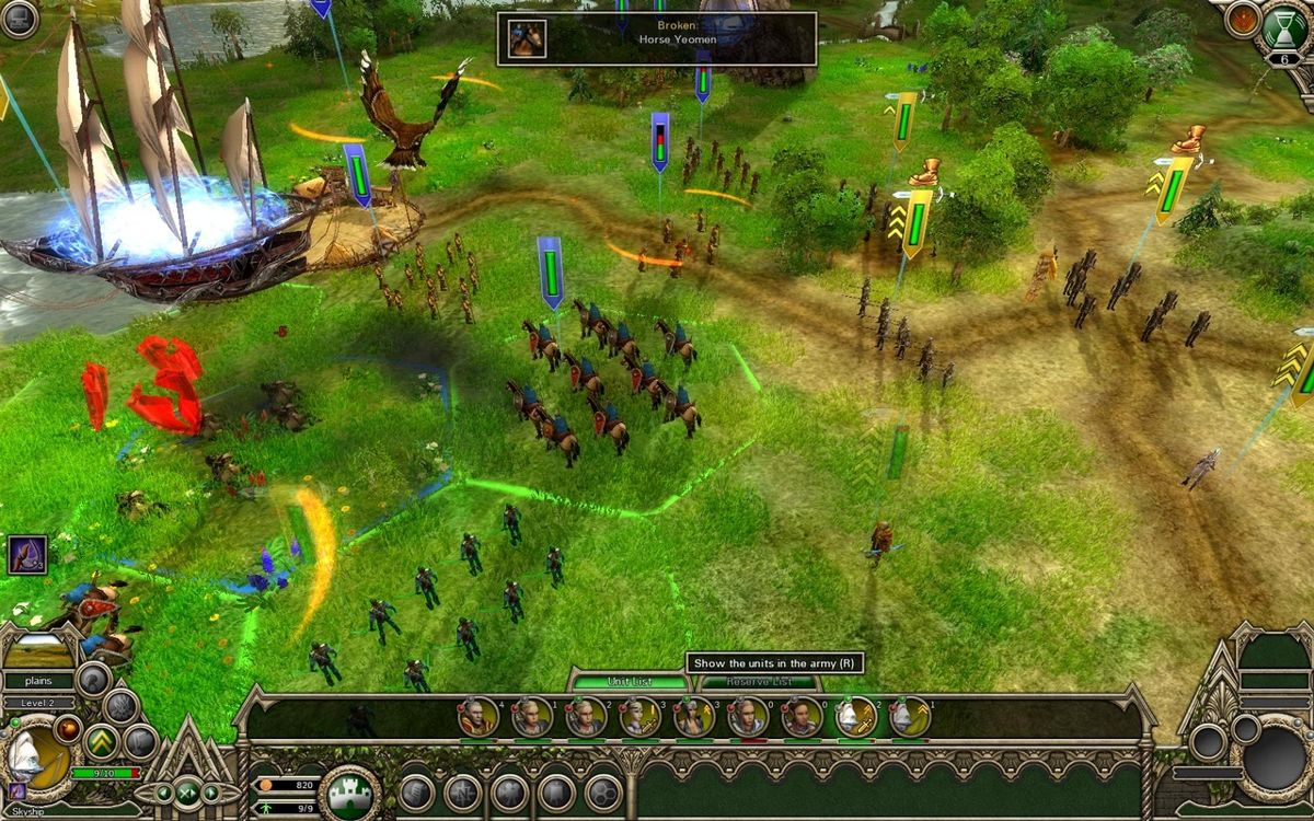 Screenshot of Elven Legacy (Windows, 2007) - MobyGames