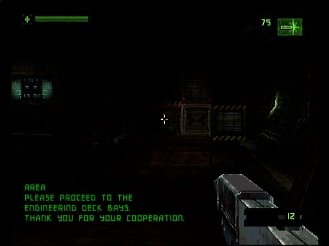Screenshot of Alien: Resurrection (PlayStation, 2000) - MobyGames