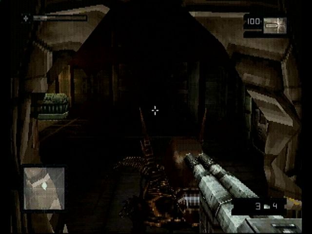 Screenshot of Alien: Resurrection (PlayStation, 2000) - MobyGames