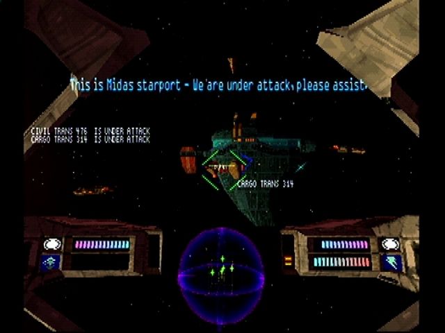 Screenshot of Colony Wars (PlayStation, 1997) - MobyGames