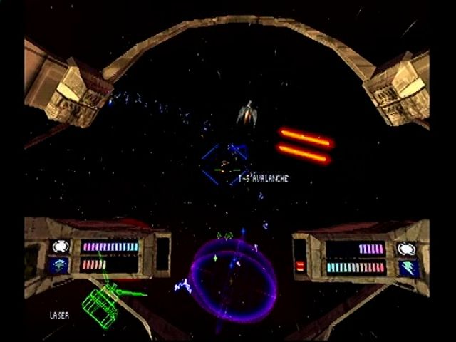 Screenshot of Colony Wars (PlayStation, 1997) - MobyGames