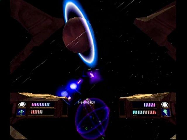 Screenshot of Colony Wars (PlayStation, 1997) - MobyGames