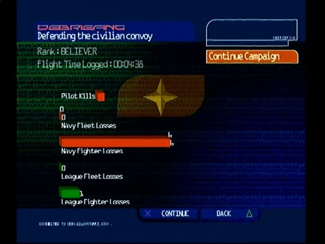 Screenshot of Colony Wars (PlayStation, 1997) - MobyGames
