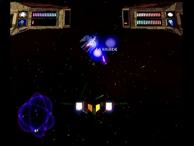 Screenshot of Colony Wars (PlayStation, 1997) - MobyGames
