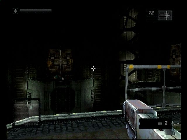 Screenshot of Alien: Resurrection (PlayStation, 2000) - MobyGames