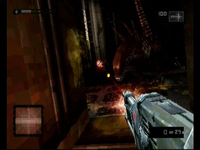 Screenshot of Alien: Resurrection (PlayStation, 2000) - MobyGames