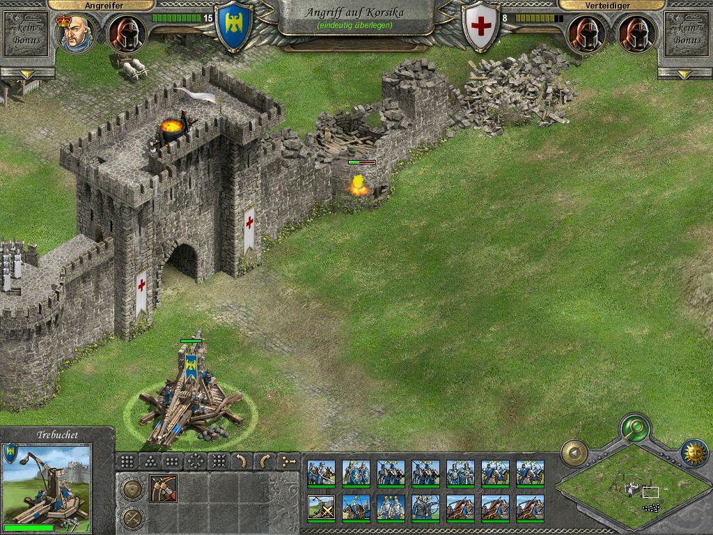 Screenshot of Knights of Honor (Windows, 2004) - MobyGames