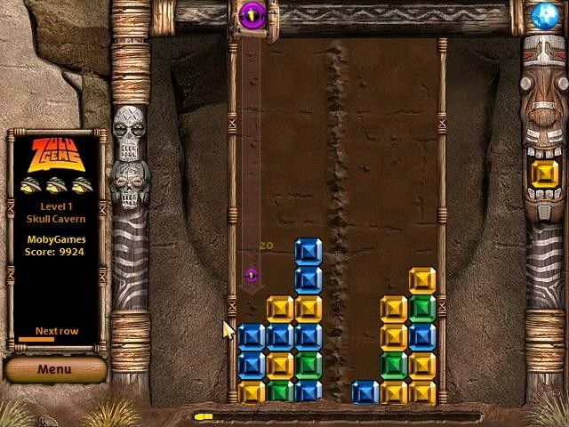 Screenshot of Zulu Gems (Windows, 2005) - MobyGames