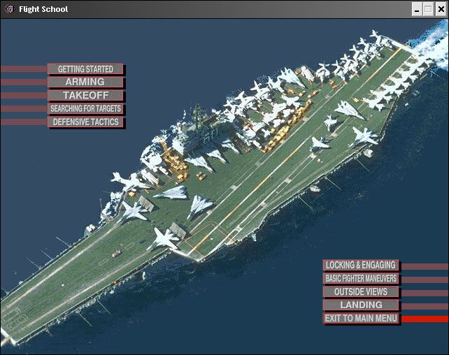 Screenshot of Fleet Defender Gold (Windows 3.x, 1995) - MobyGames