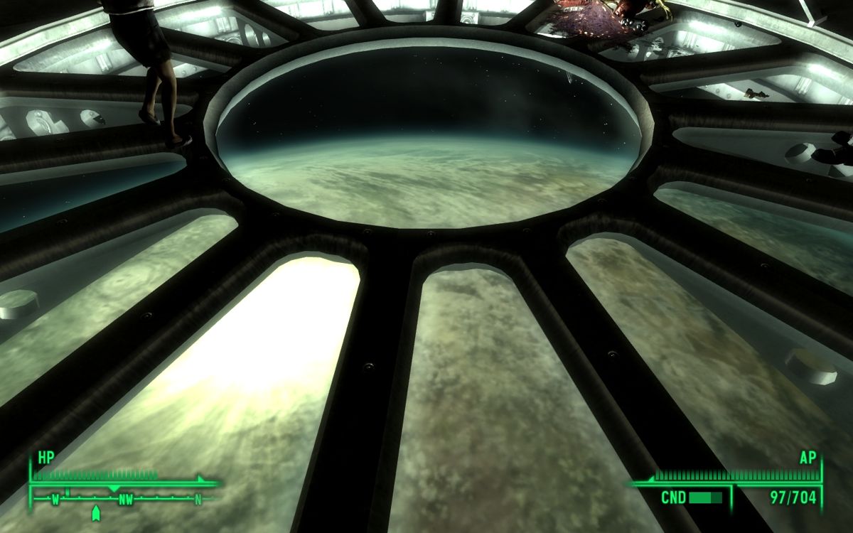 Screenshot of Fallout 3: Mothership Zeta (Windows, 2009) - MobyGames