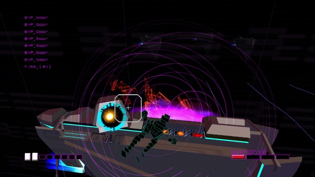 Screenshot of Rez (Xbox 360, 2001) - MobyGames