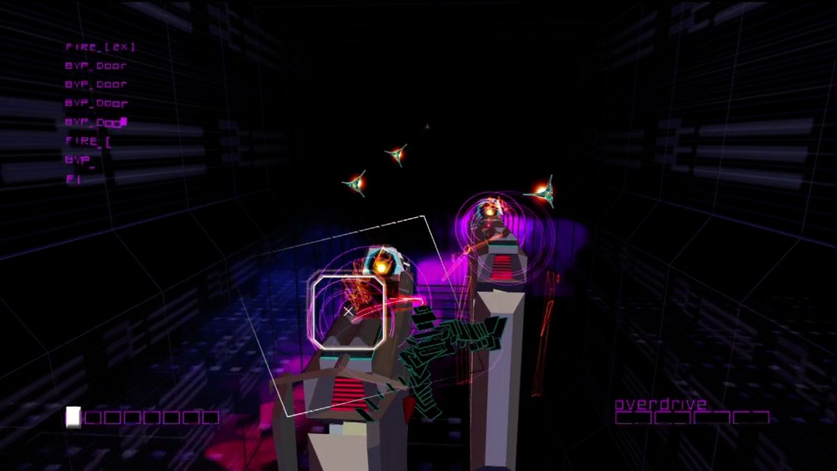 Screenshot of Rez (Xbox 360, 2001) - MobyGames