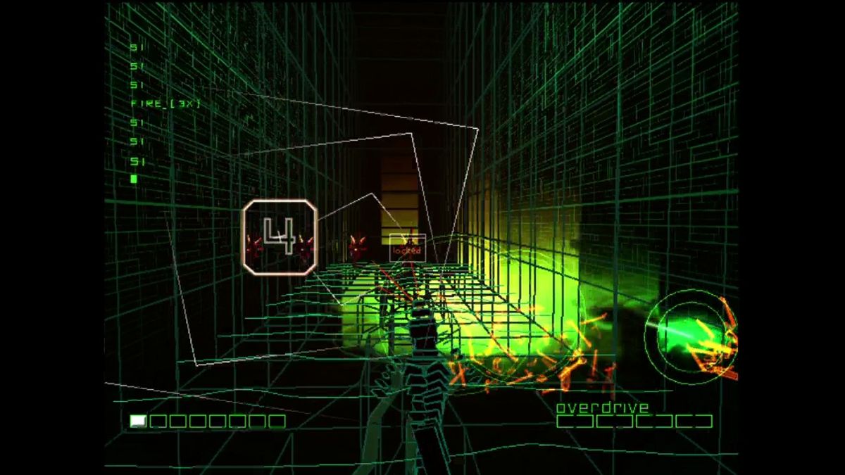 Screenshot of Rez (Xbox 360, 2001) - MobyGames