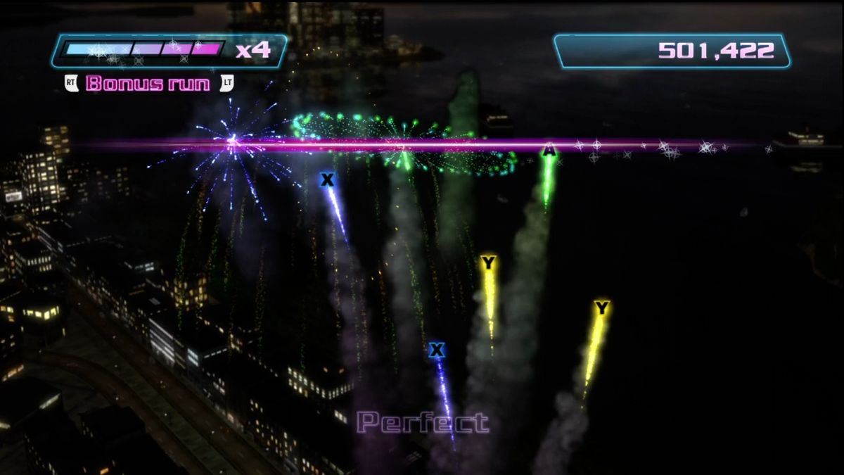 Screenshot of Boom Boom Rocket (Xbox 360, 2007) - MobyGames