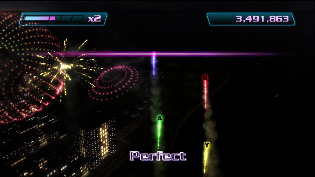 Screenshot of Boom Boom Rocket (Xbox 360, 2007) - MobyGames