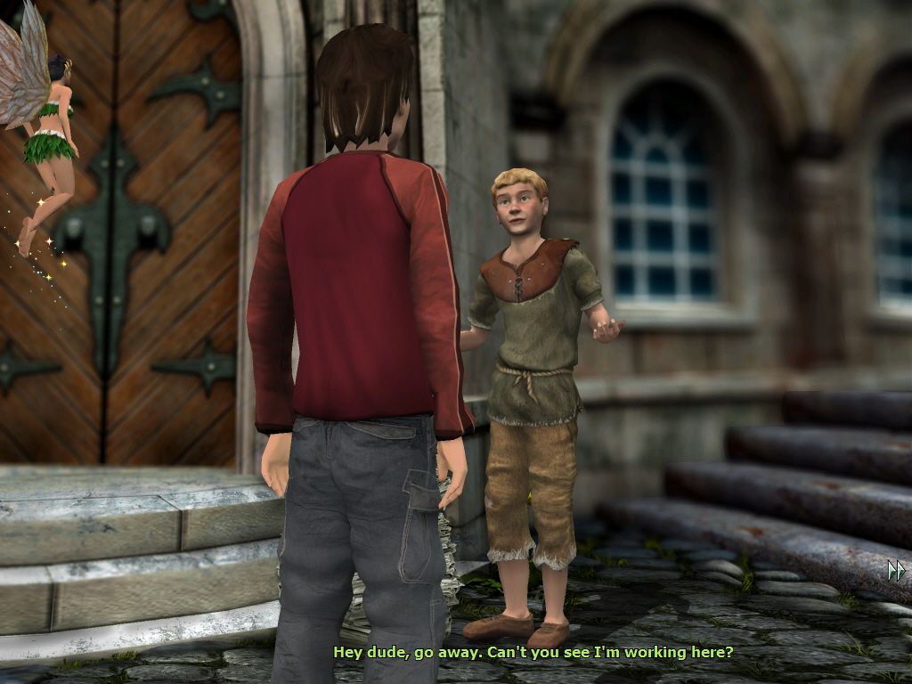 Screenshot of Everlight: Of Magic & Power (Windows, 2007) - MobyGames