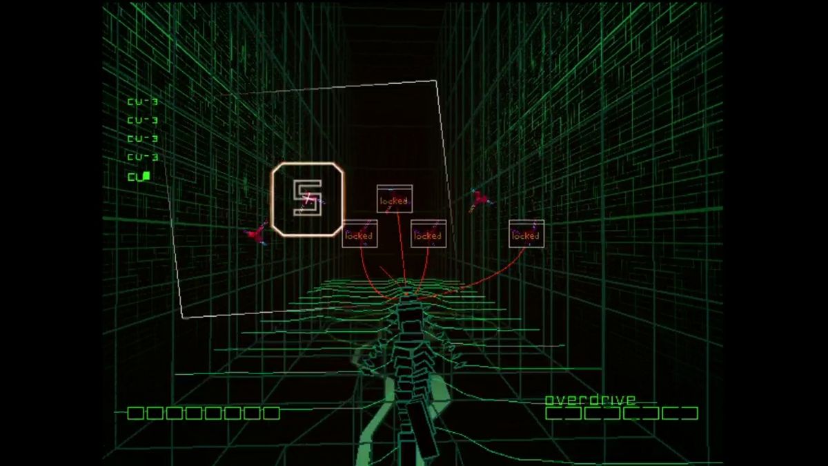 Screenshot of Rez (Xbox 360, 2001) - MobyGames