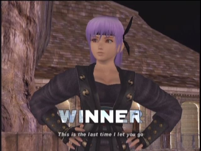 Screenshot of Dead or Alive 3 (Xbox, 2001) - MobyGames