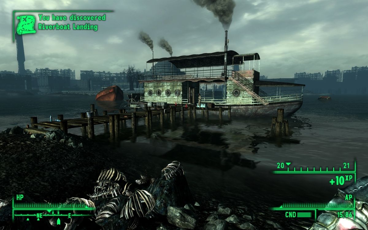 Screenshot of Fallout 3: Point Lookout (Windows, 2009) - MobyGames