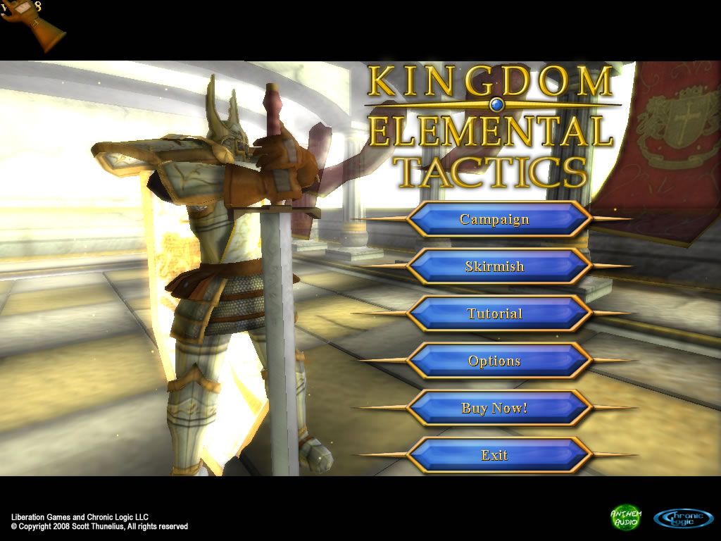 Screenshot of Kingdom Elemental Tactics (Windows, 2006) - MobyGames