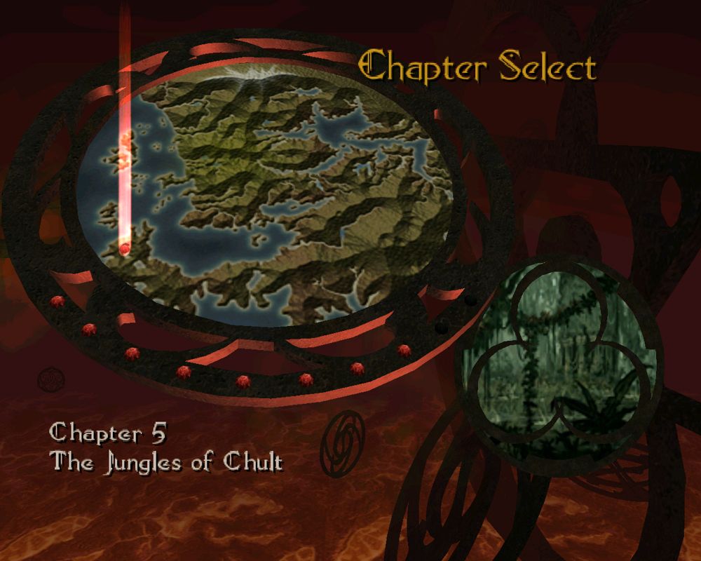 Screenshot of Forgotten Realms: Demon Stone (Windows, 2004) - MobyGames