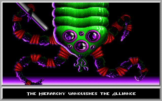 Screenshot of Star Control (DOS, 1990) - MobyGames