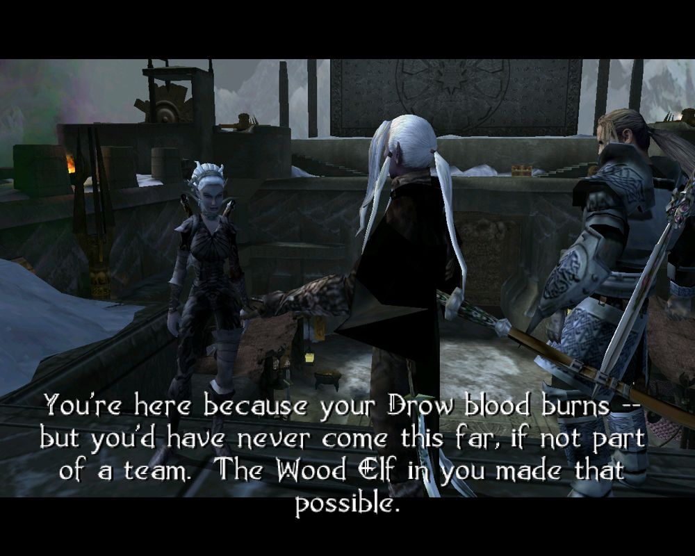 Screenshot of Forgotten Realms: Demon Stone (Windows, 2004) - MobyGames