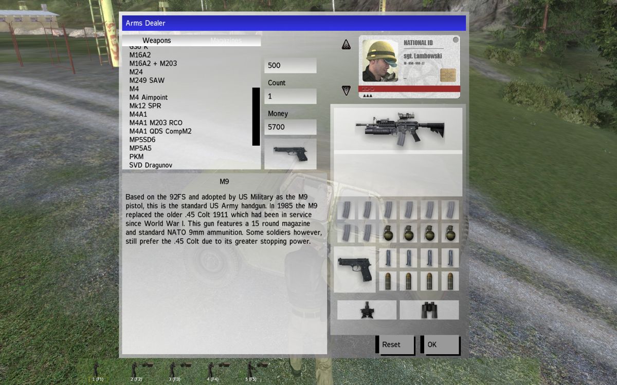 Screenshot of ArmA: Queen's Gambit (Windows, 2007) - MobyGames