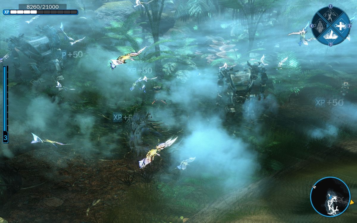 Screenshot of James Cameron's Avatar: The Game (Windows, 2009) - MobyGames