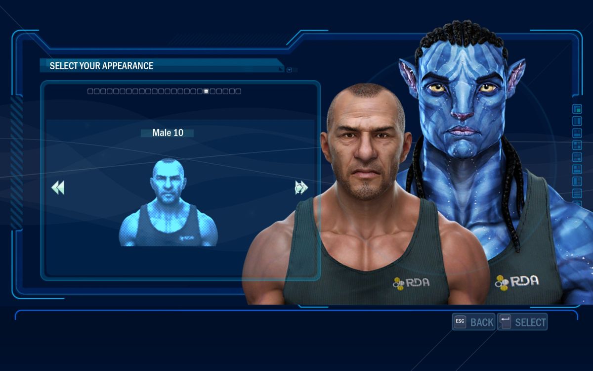 Screenshot of James Cameron's Avatar: The Game (Windows, 2009) - MobyGames