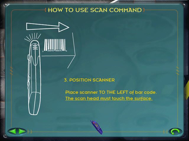 Screenshot of Scan Command: Jurassic Park (Windows, 2001) - MobyGames